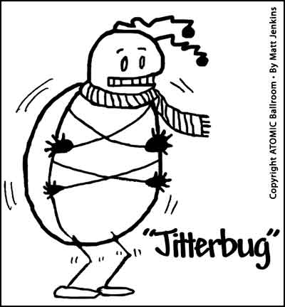 “Jitterbug” | ATOMIC Ballroom | Irvine, CA in Orange County (OC)