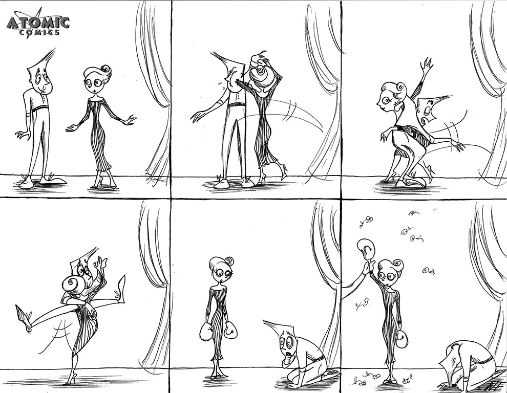 Atomic Comic #20 | ATOMIC Ballroom | Irvine, CA in Orange County (OC)