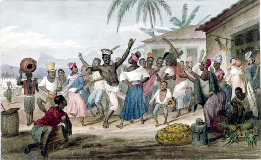 The Story of Samba | ATOMIC Ballroom | Irvine, CA in Orange County (OC)