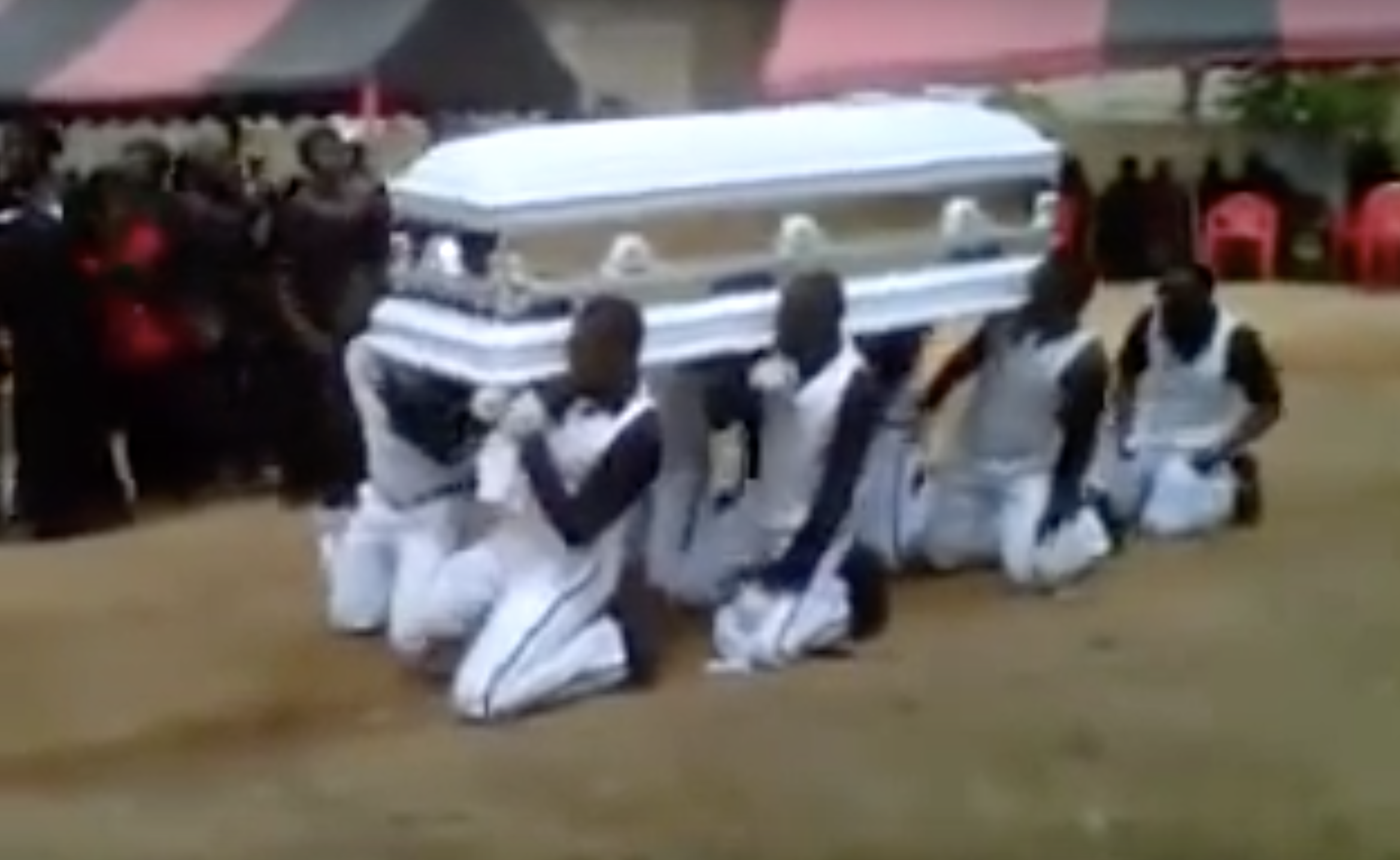 Dancing Pallbearers Make Funerals Festive | ATOMIC Ballroom | Irvine ...