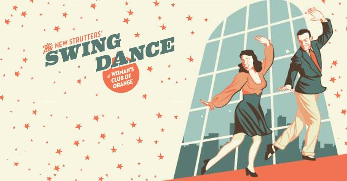 Strutters’ Ball Swing Dance | ATOMIC Ballroom | Irvine, CA in Orange ...