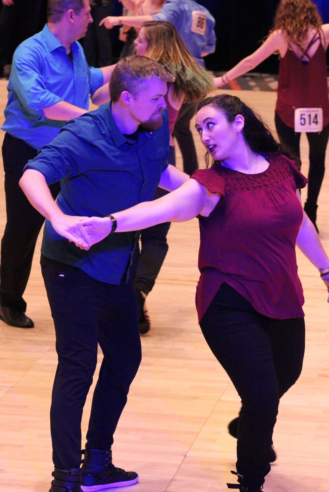 Fluid Fusion Dancer Shawna Klein | ATOMIC Ballroom | Irvine, CA in ...