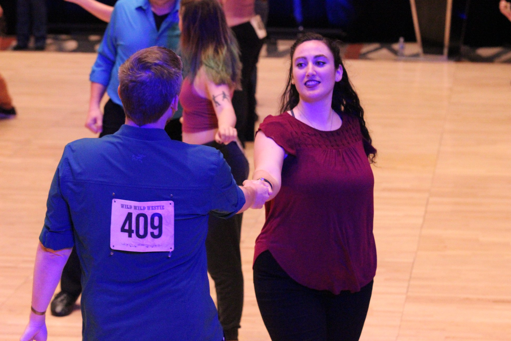 Fluid Fusion Dancer Shawna Klein | ATOMIC Ballroom | Irvine, CA in ...