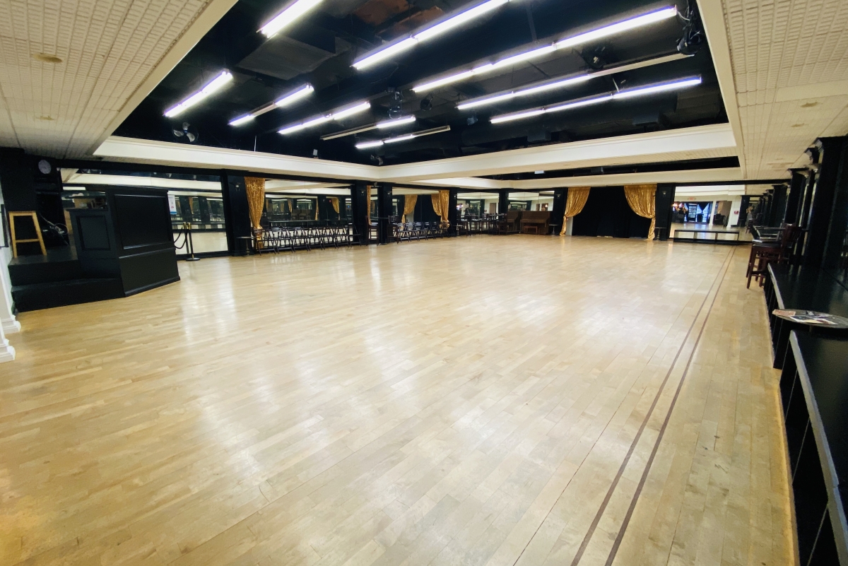 Floor/Room Rentals at ATOMIC Ballroom!