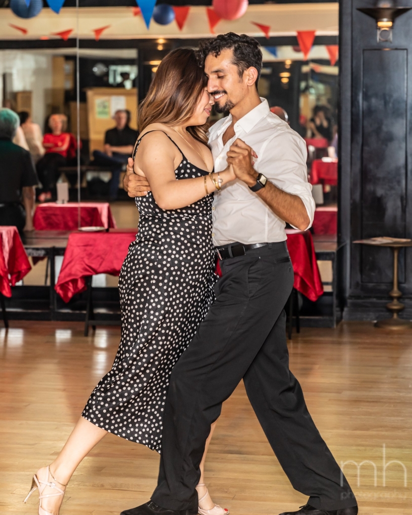 The Argentine Tango Program at Atomic Ballroom!