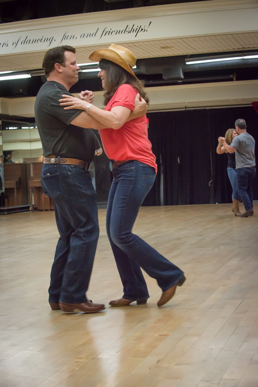The Country Dance Program at Atomic Ballroom!
