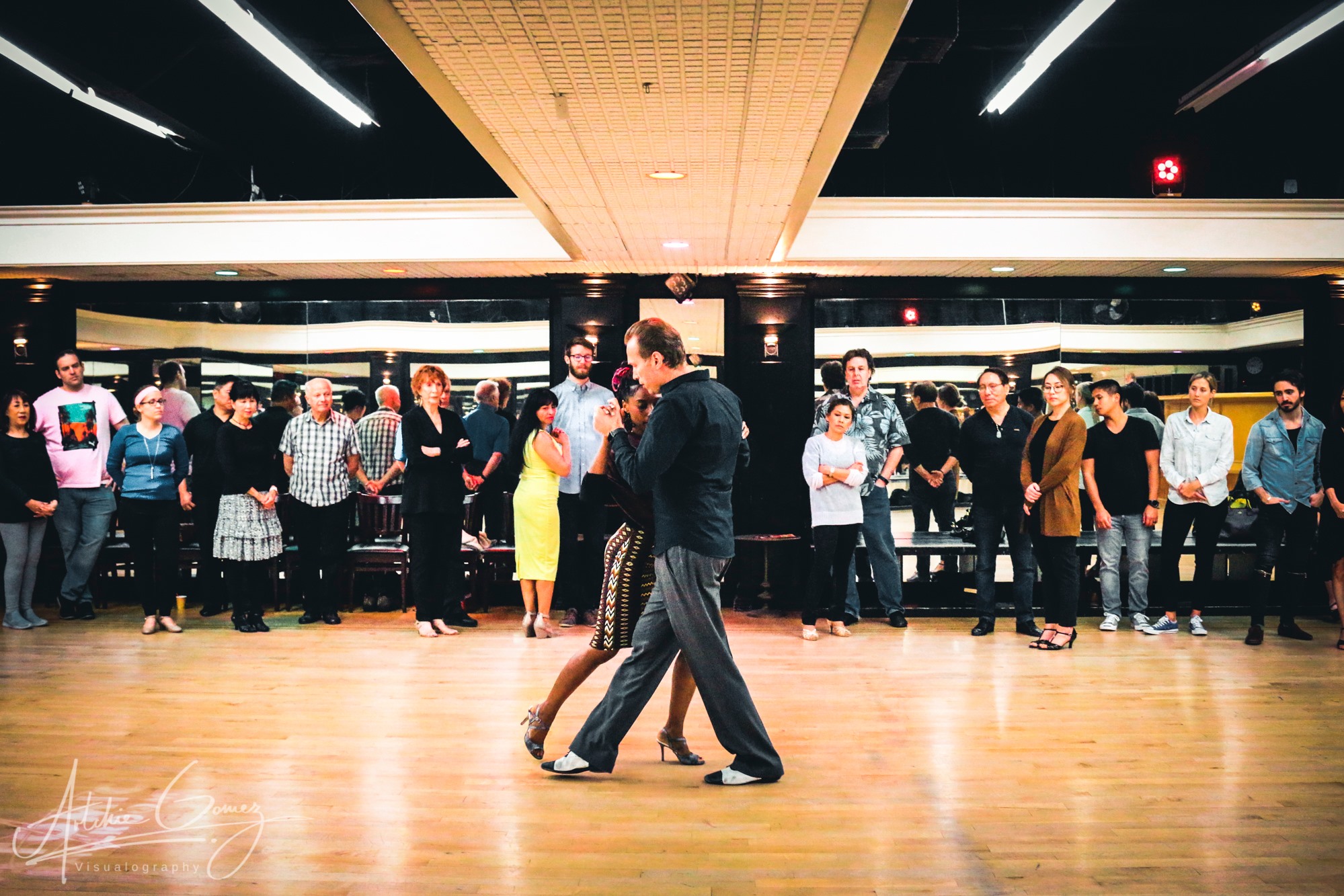 The Argentine Tango Program at Atomic Ballroom!