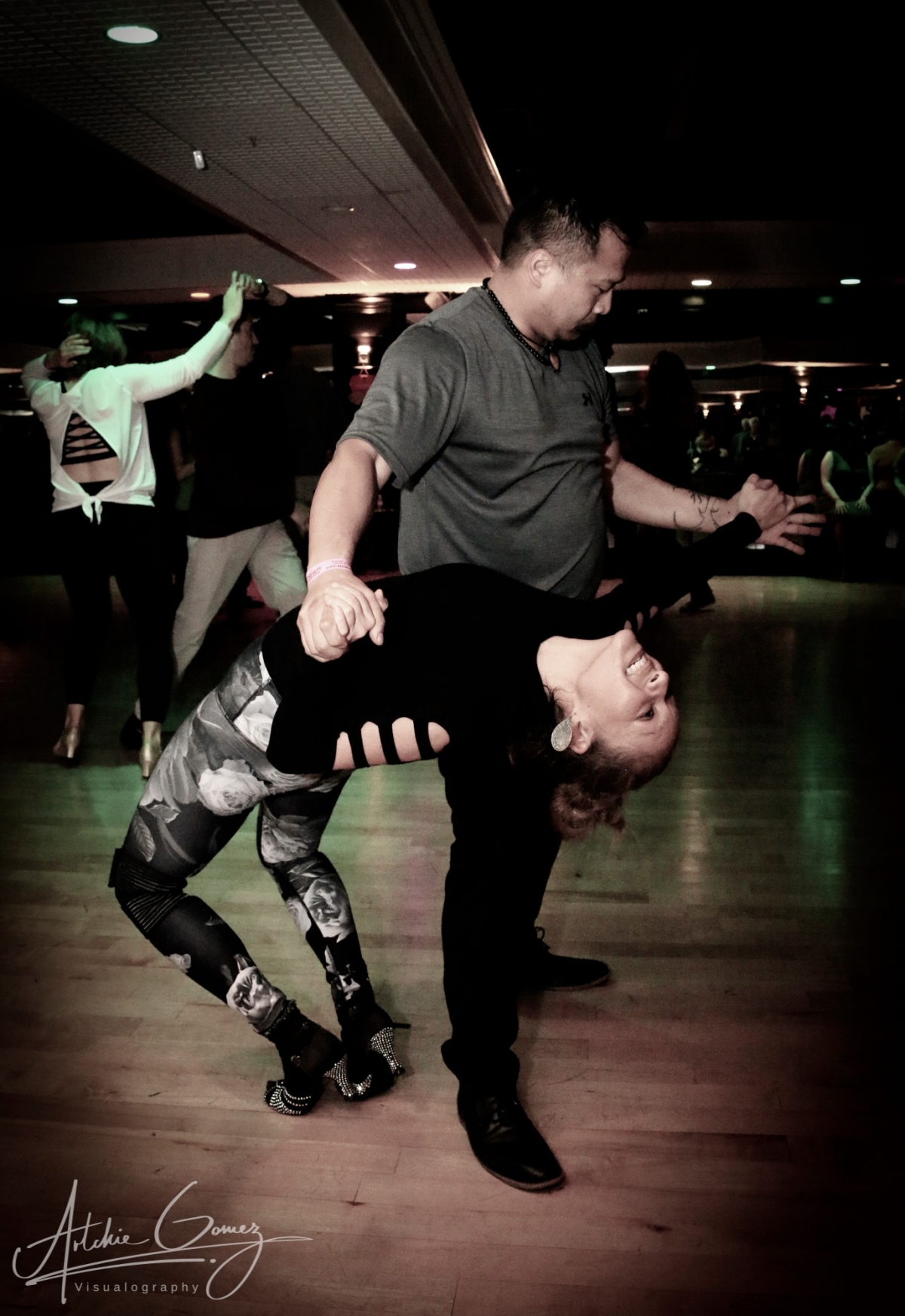 The Salsa & Bachata Program at Atomic Ballroom!