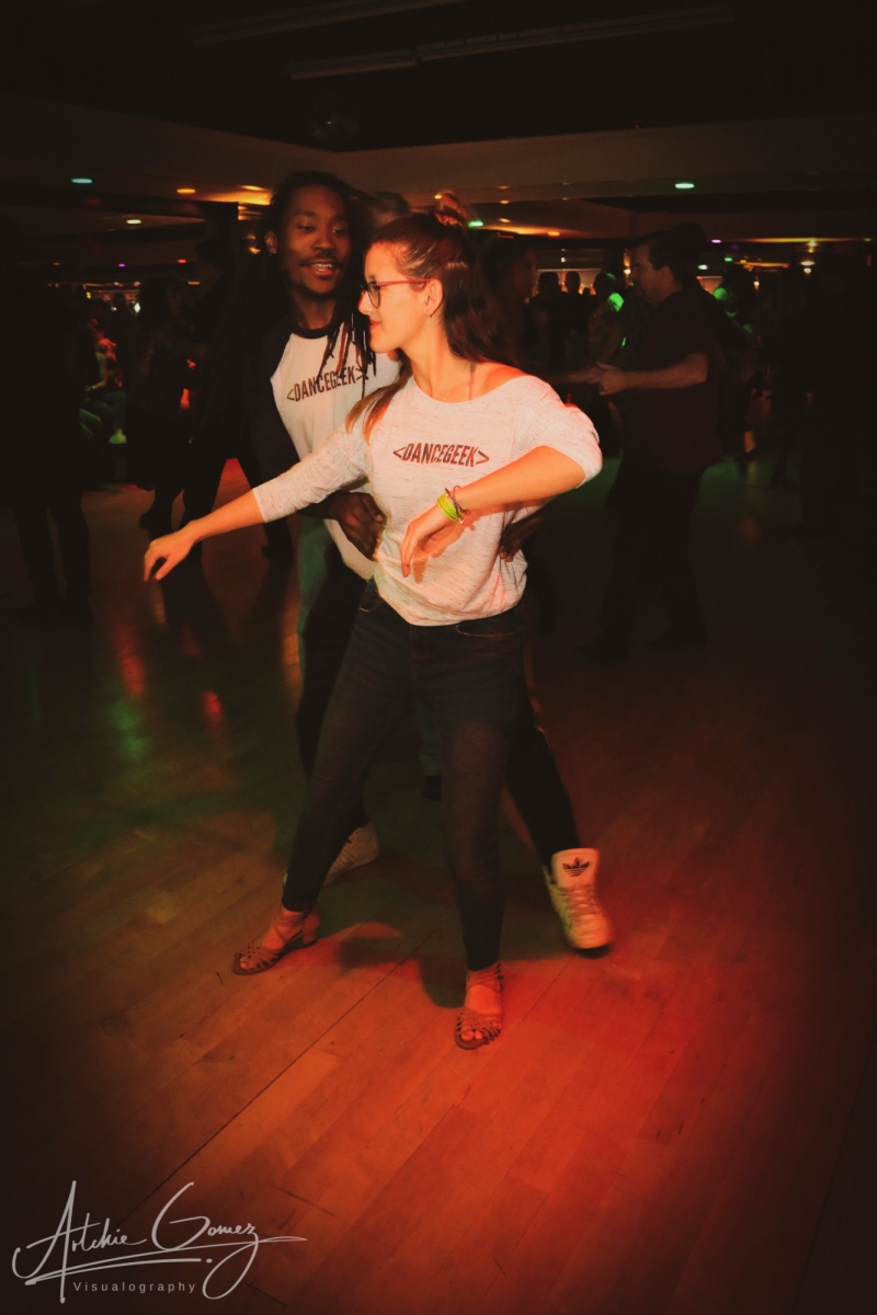 The West Coast Swing Dance Program at Atomic Ballroom!