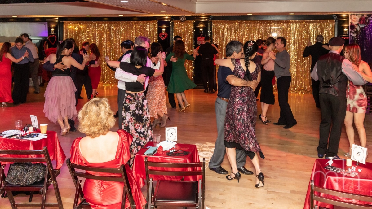 The Argentine Tango Program at Atomic Ballroom!