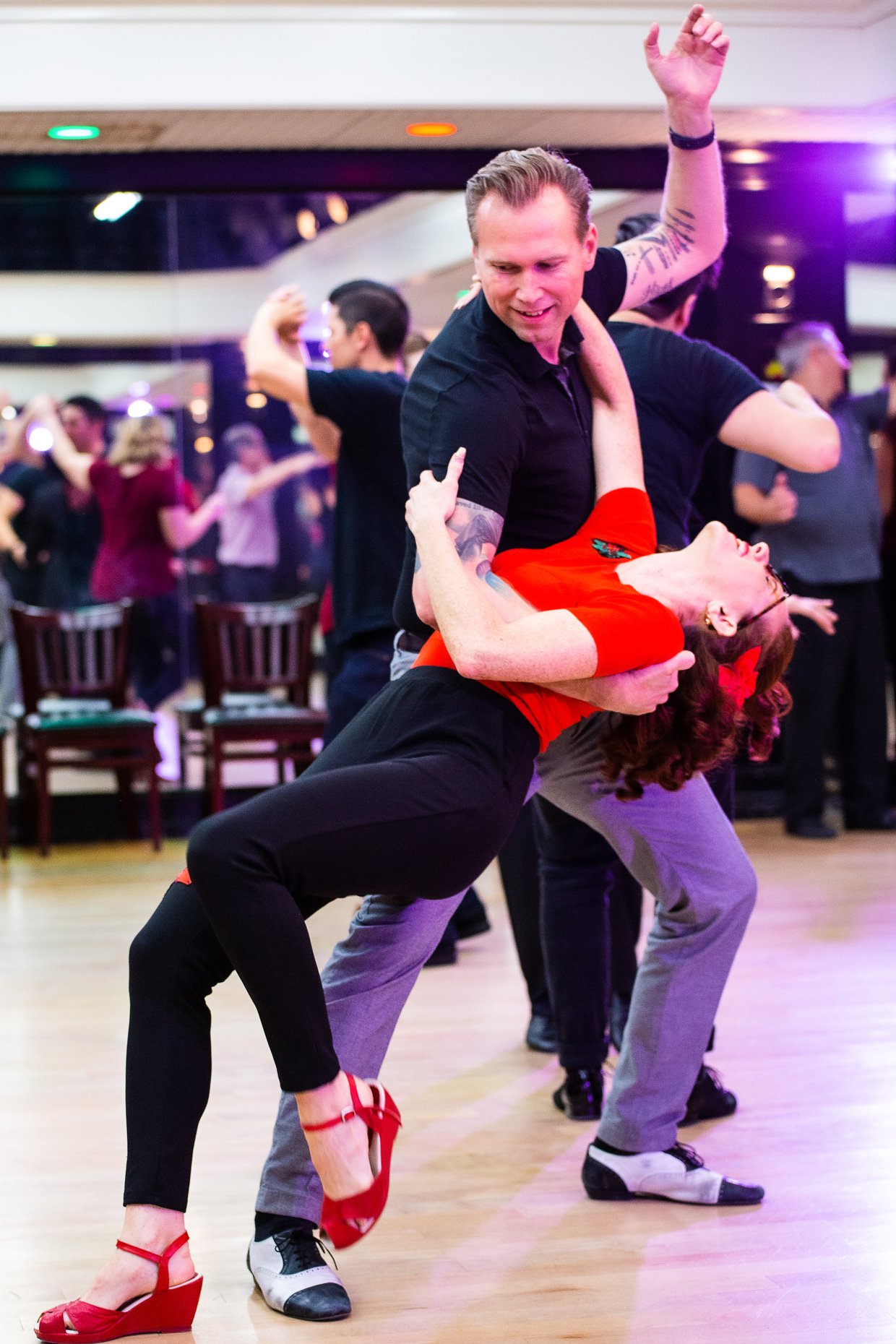 The Swing Dance & Lindy Hop Program at Atomic Ballroom!