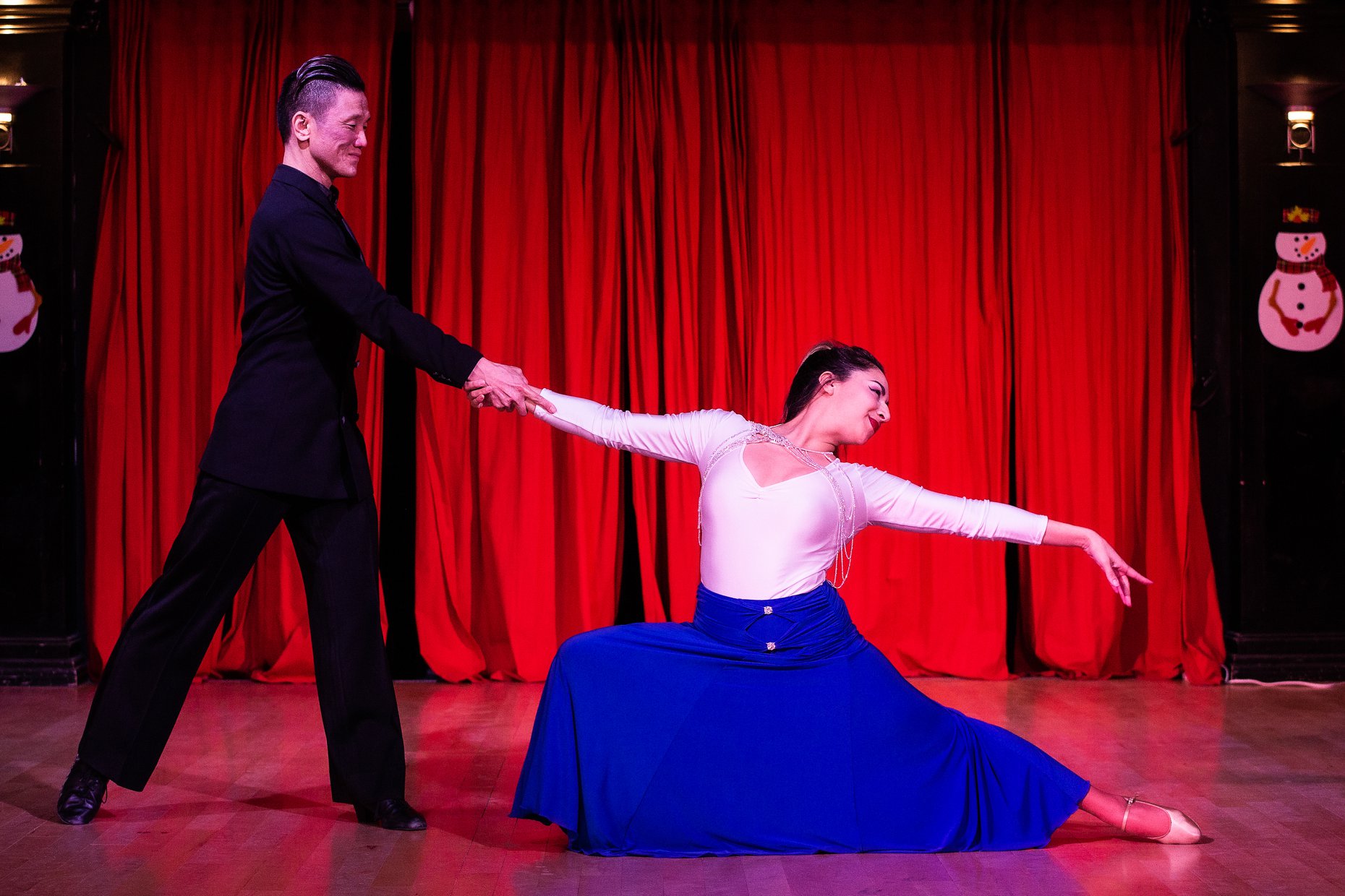 Ballroom Dancing at ATOMIC Ballroom!