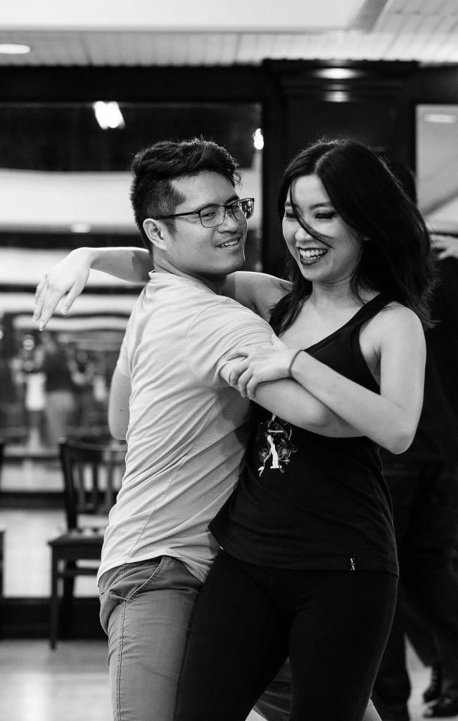 The Salsa & Bachata Program at Atomic Ballroom!