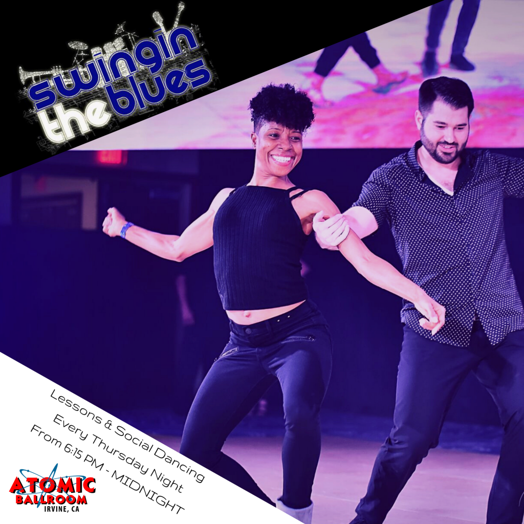 The West Coast Swing Dance Program at Atomic Ballroom!