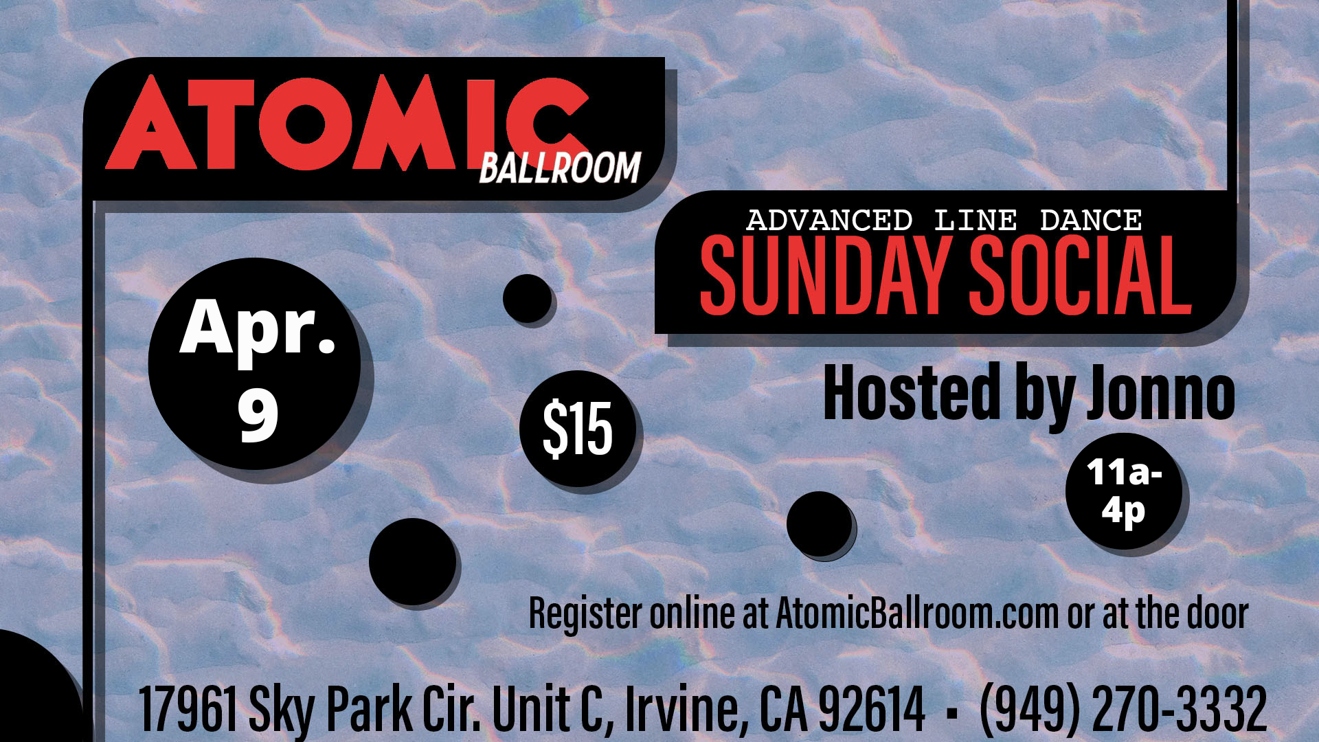 FB – Sunday Line Dance – Atomic 2022 (1) | ATOMIC Ballroom | Irvine, CA ...