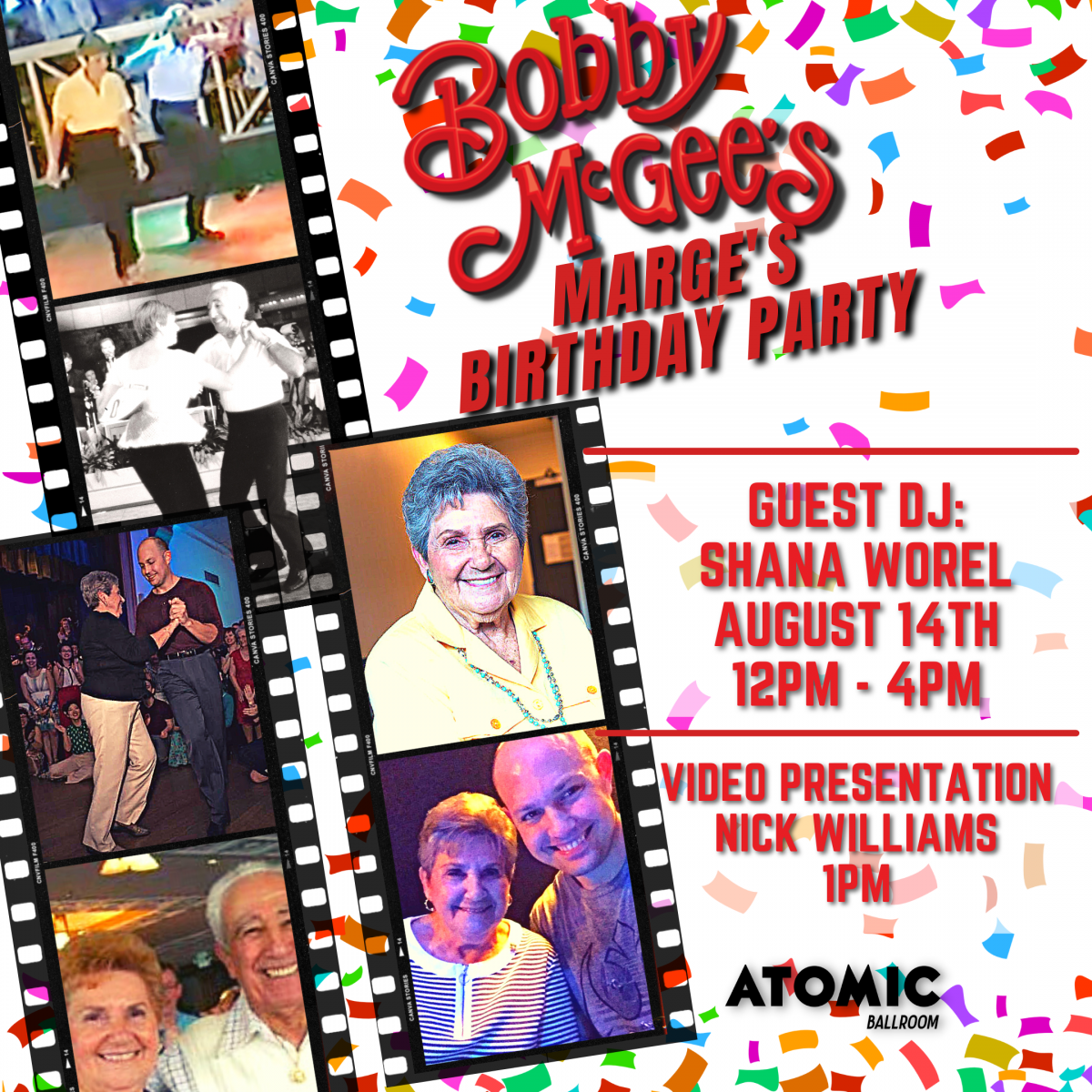 Bobby McGee’s Dance Party! | ATOMIC Ballroom | Irvine, CA in Orange ...