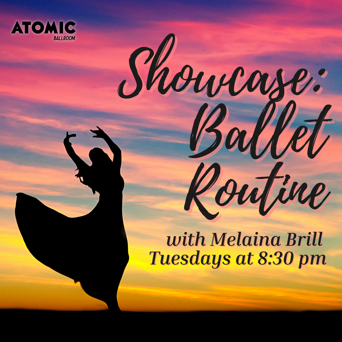 Showcase Ballet Routine | ATOMIC Ballroom | Irvine, CA in Orange County ...