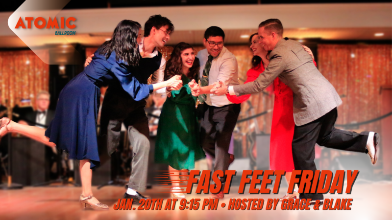 FB – Fast Feet Fridays Atomic 2022 | ATOMIC Ballroom | Irvine, CA in ...