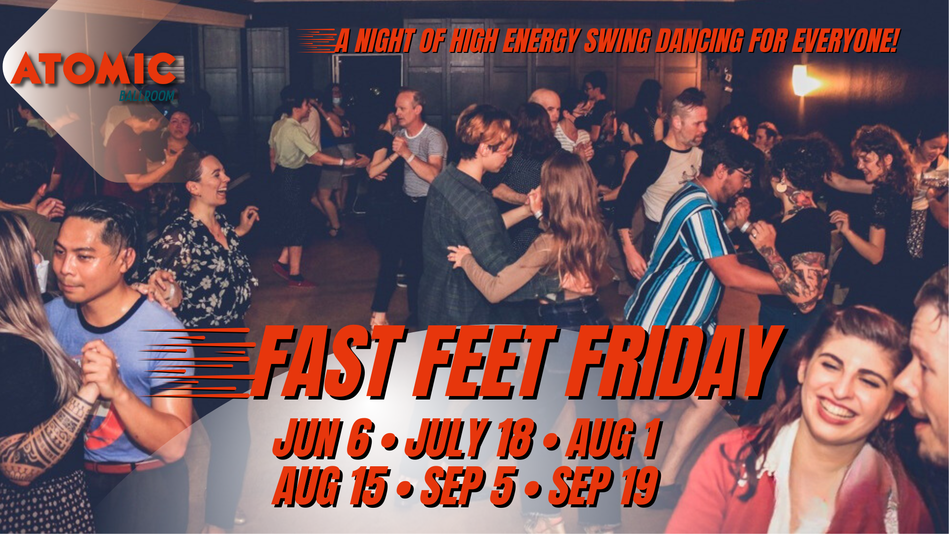 FB – Fast Feet Fridays Atomic 2023 | ATOMIC Ballroom | Irvine, CA in ...