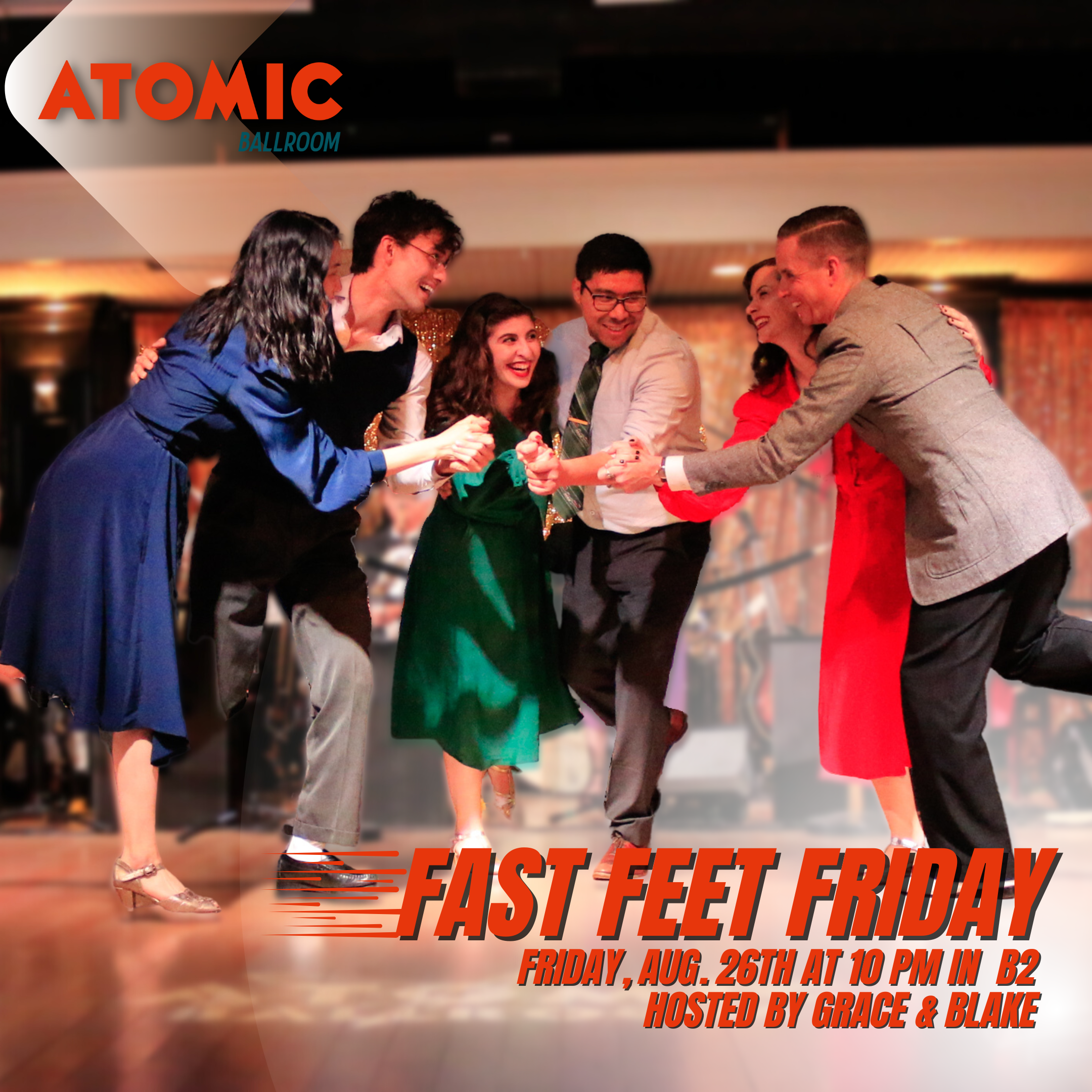IG – Fast Feet Fridays Atomic 2022 | ATOMIC Ballroom | Irvine, CA in ...