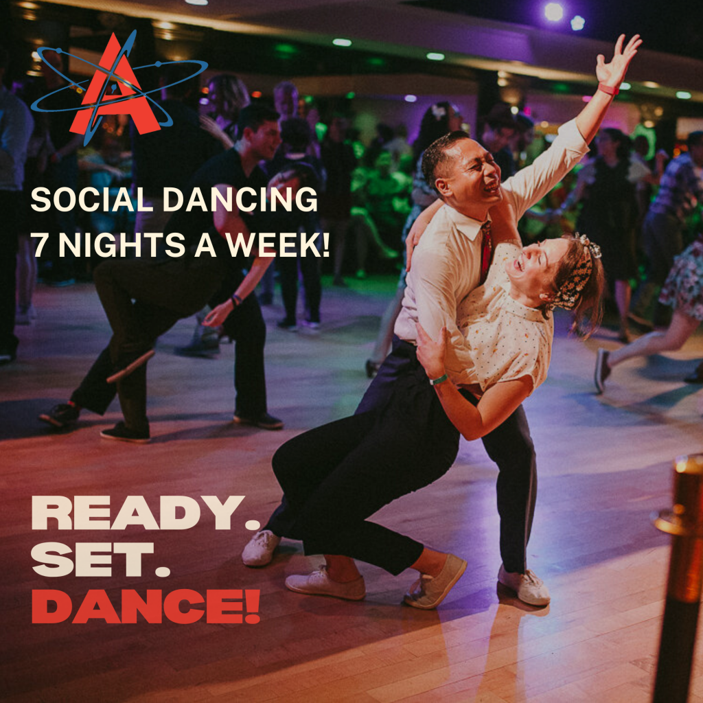 Poster – QR Code for Atomic Ballroom App (Instagram Post) | ATOMIC ...