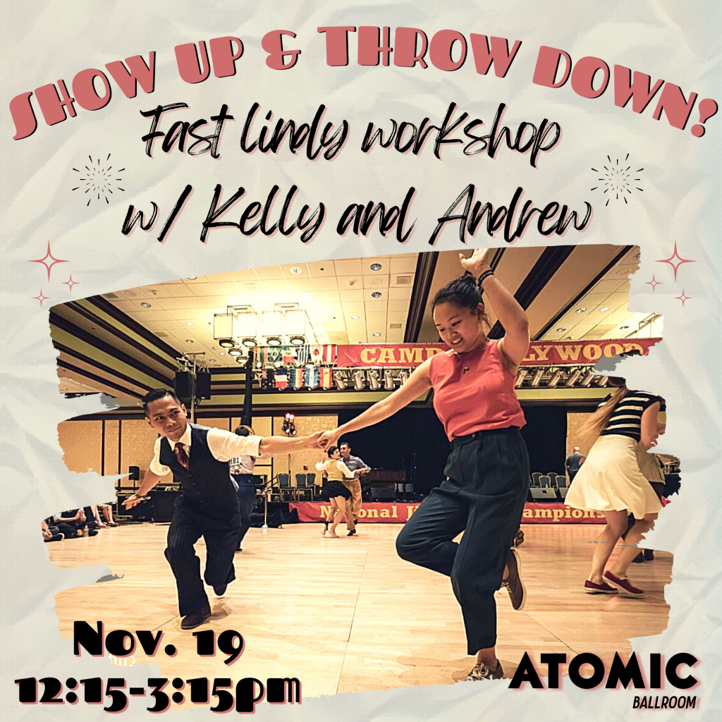 IG – Kelly Andrew Workshop – Atomic 2022 | ATOMIC Ballroom | Irvine, CA ...