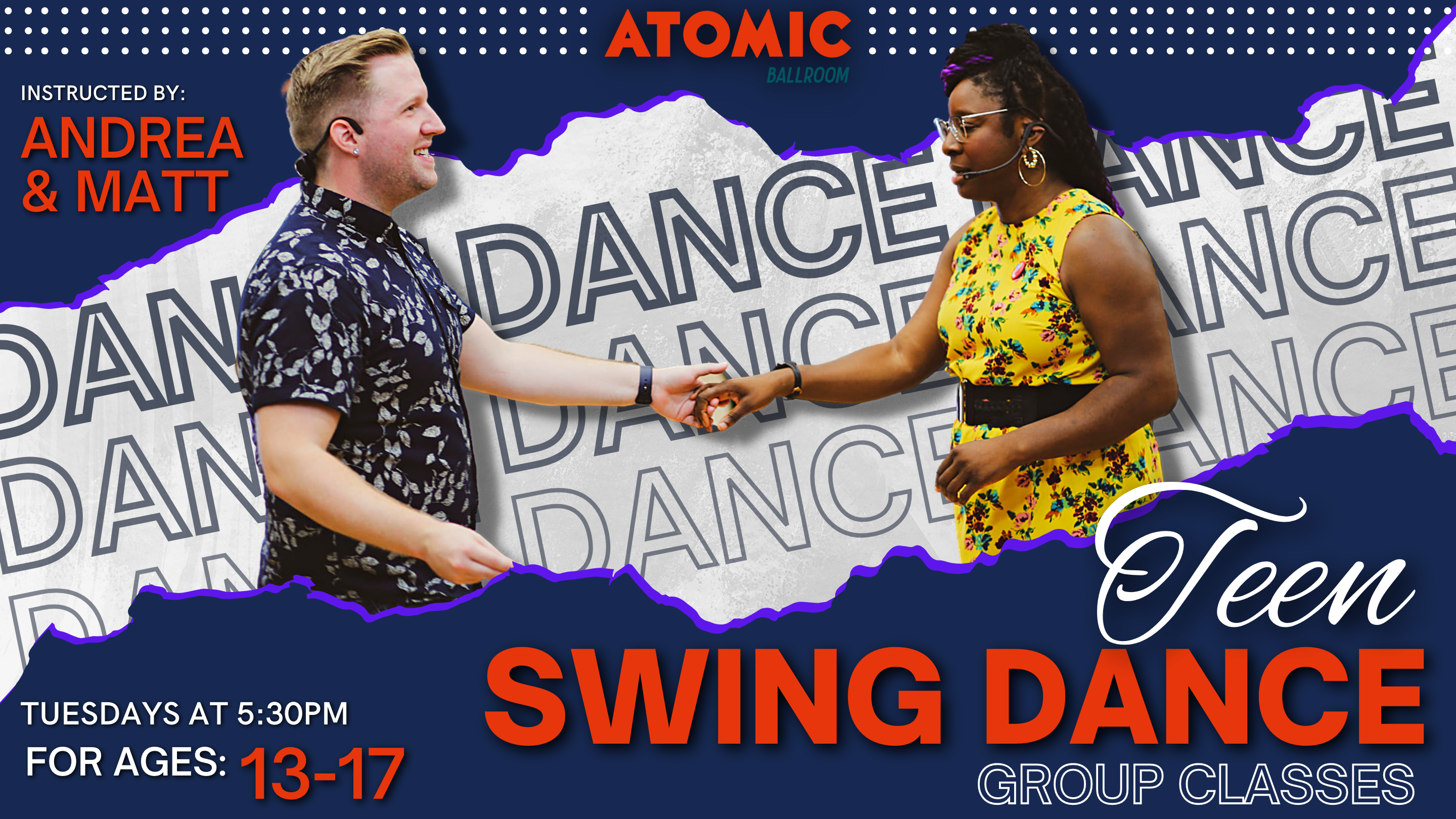 Teen Swing Dance Classes | ATOMIC Ballroom | Irvine, CA in Orange ...
