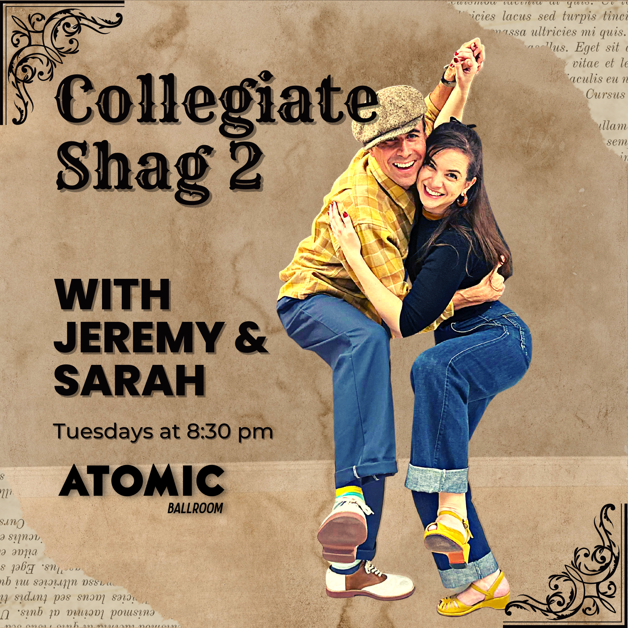 Collegiate Shag 2 | ATOMIC Ballroom | Irvine, CA in Orange County (OC)