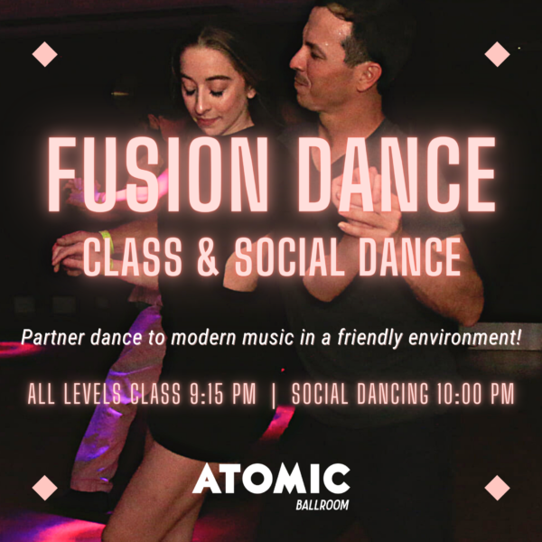 The Fusion Dance Program at Atomic Ballroom