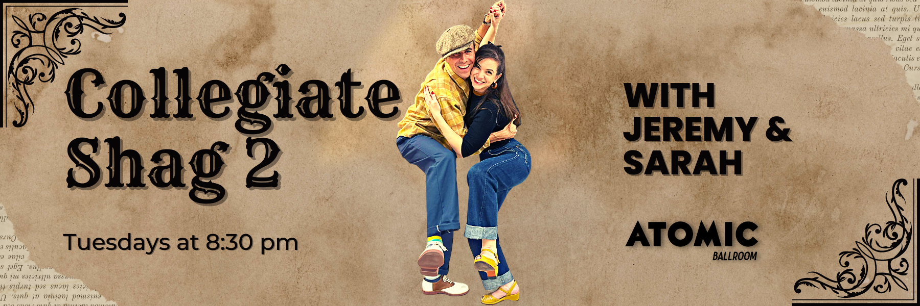 Slider – Collegiate Shag 2 – Jeremy Sarah 2023 | ATOMIC Ballroom ...