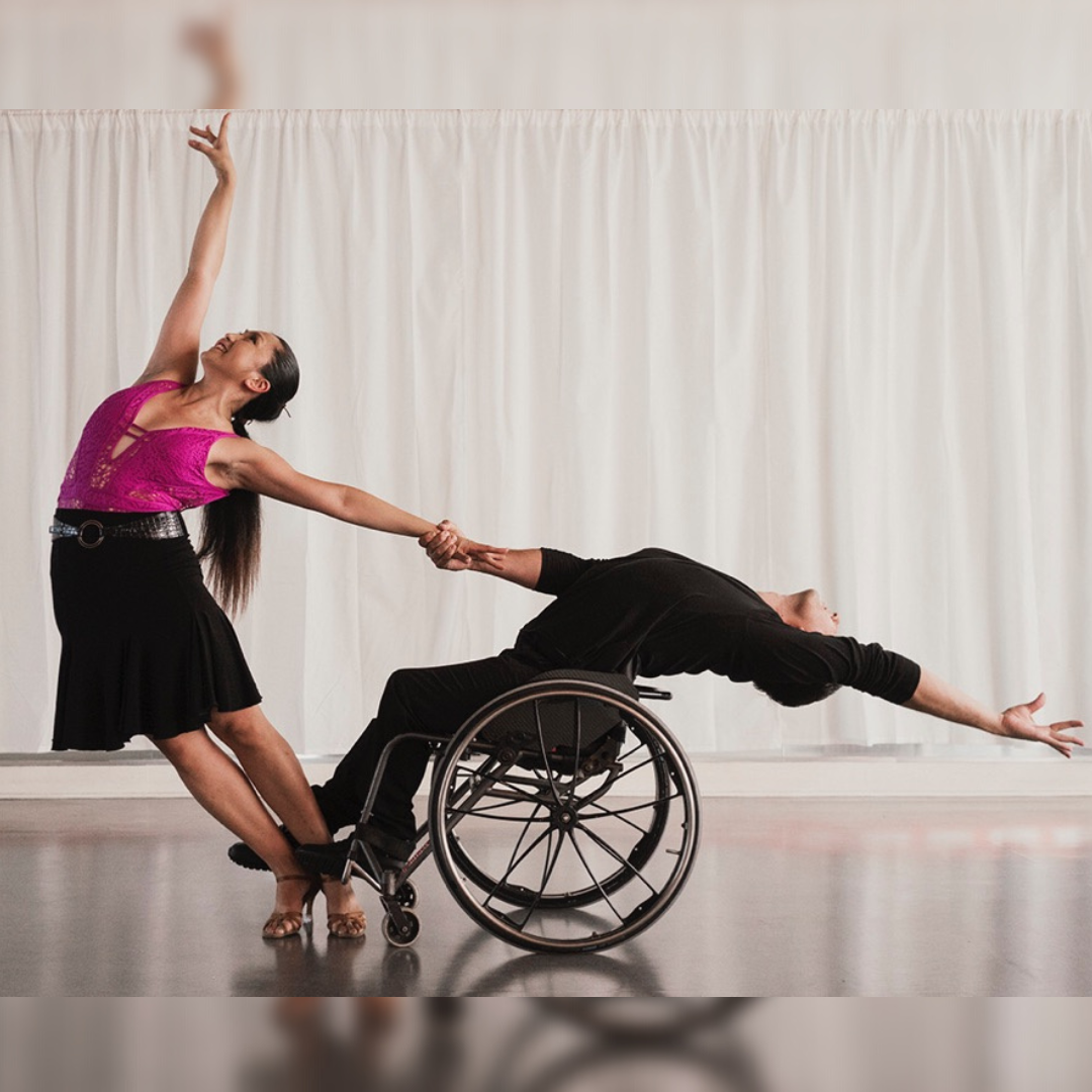 Experience the Joy & Benefits of Wheelchair Dancing