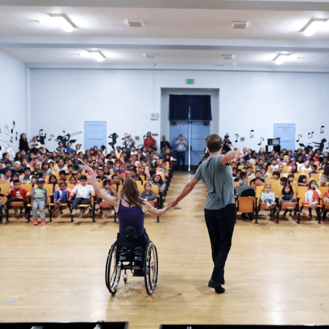 Experience the Joy & Benefits of Wheelchair Dancing