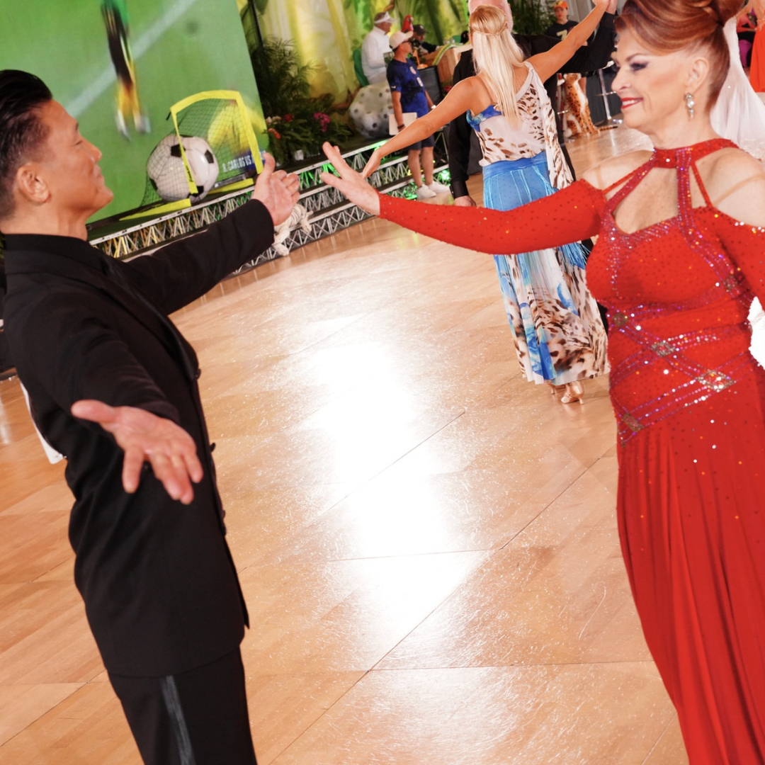 A Beginner's Guide to Dancesport. The Fusion of Art & Sport!