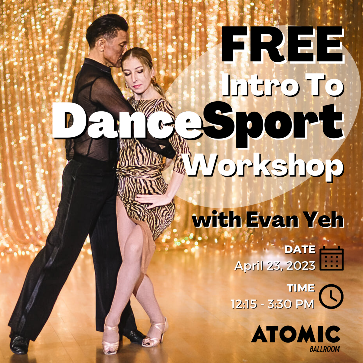 A Beginner's Guide to Dancesport. The Fusion of Art & Sport!