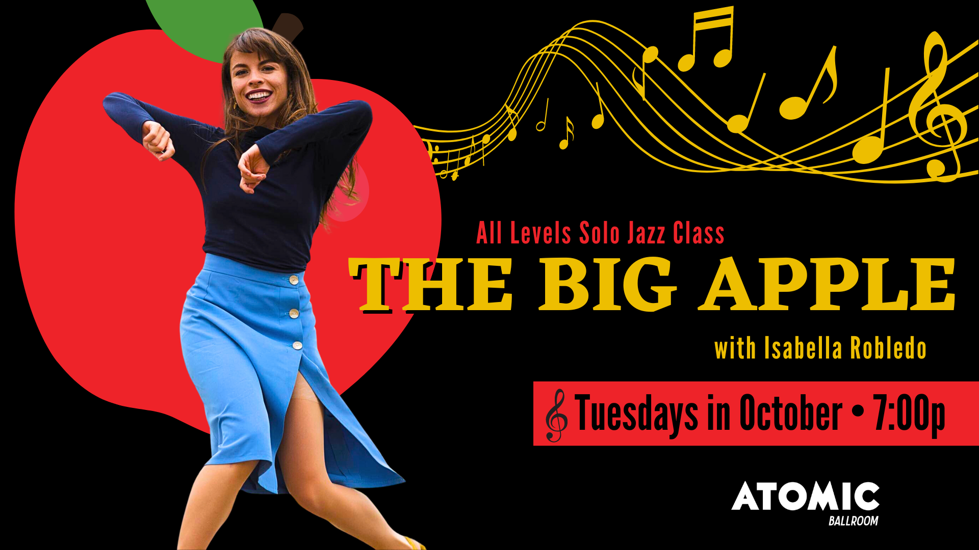 FB – Izy Solo Jazz 2 – Atomic 2023 | ATOMIC Ballroom | Irvine, CA in ...