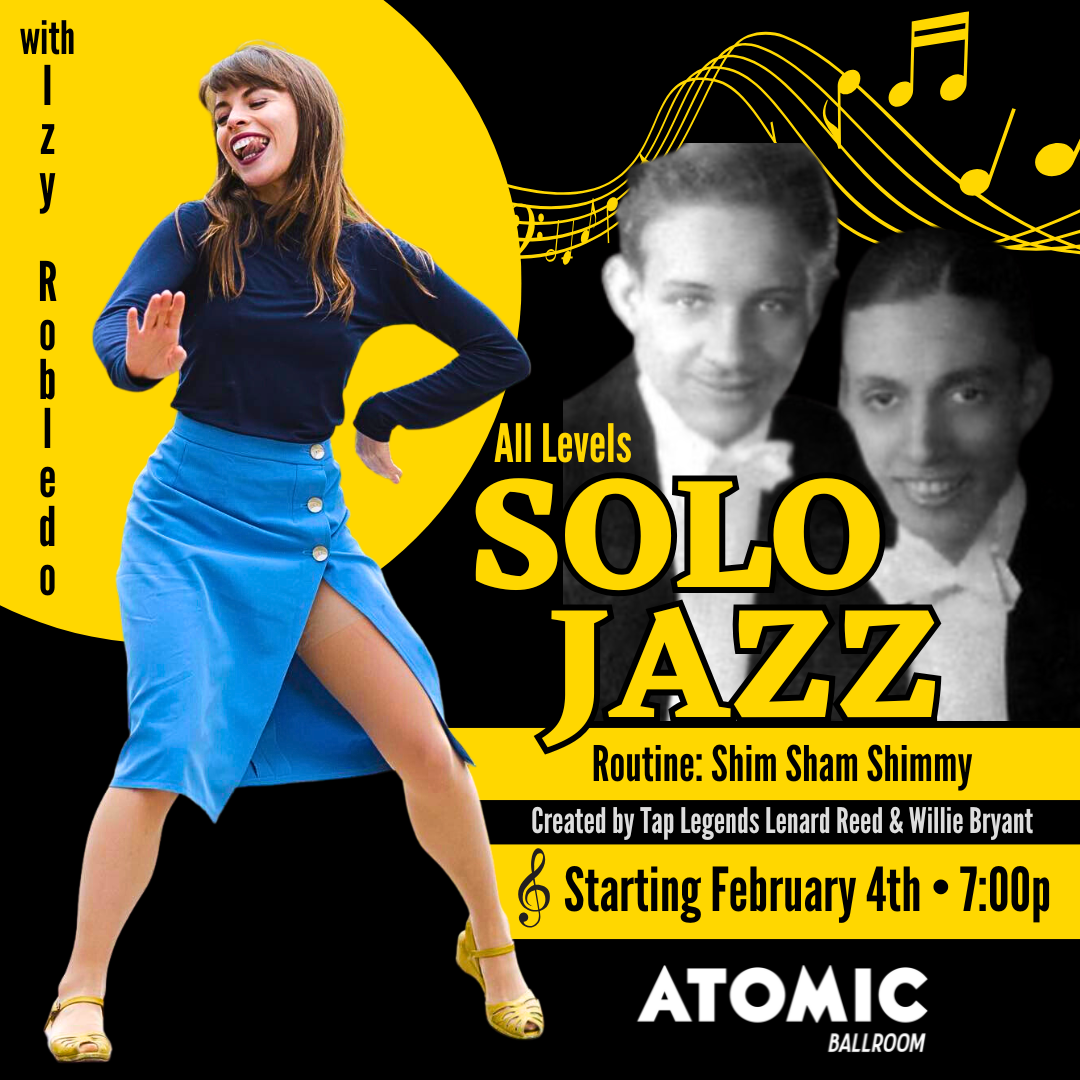 IG – Izy Solo Jazz – Atomic 2025 | ATOMIC Ballroom | Irvine, CA in ...