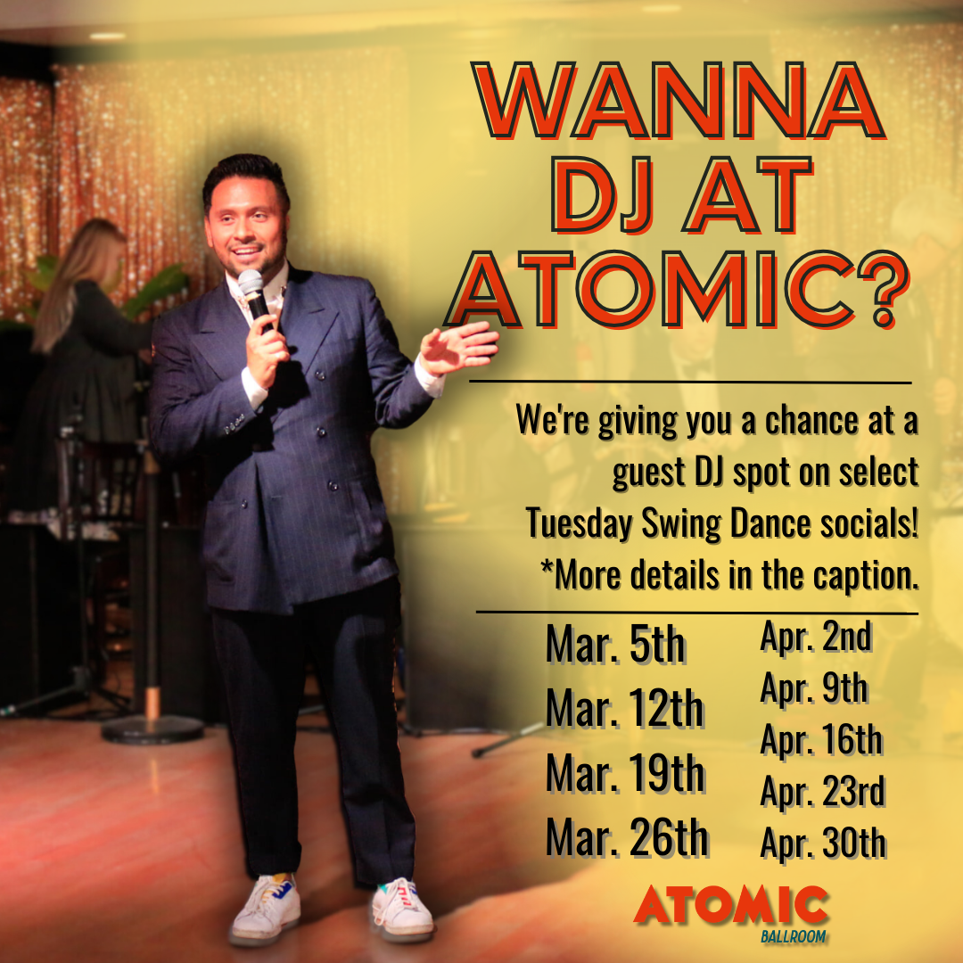 Wanna DJ at Atomic Ballroom This Summer? Enter Today!