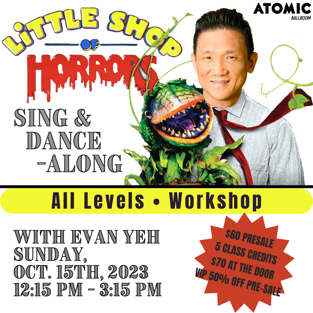 IG – Little Shop of Horrors Evan 2023 | ATOMIC Ballroom | Irvine, CA in ...