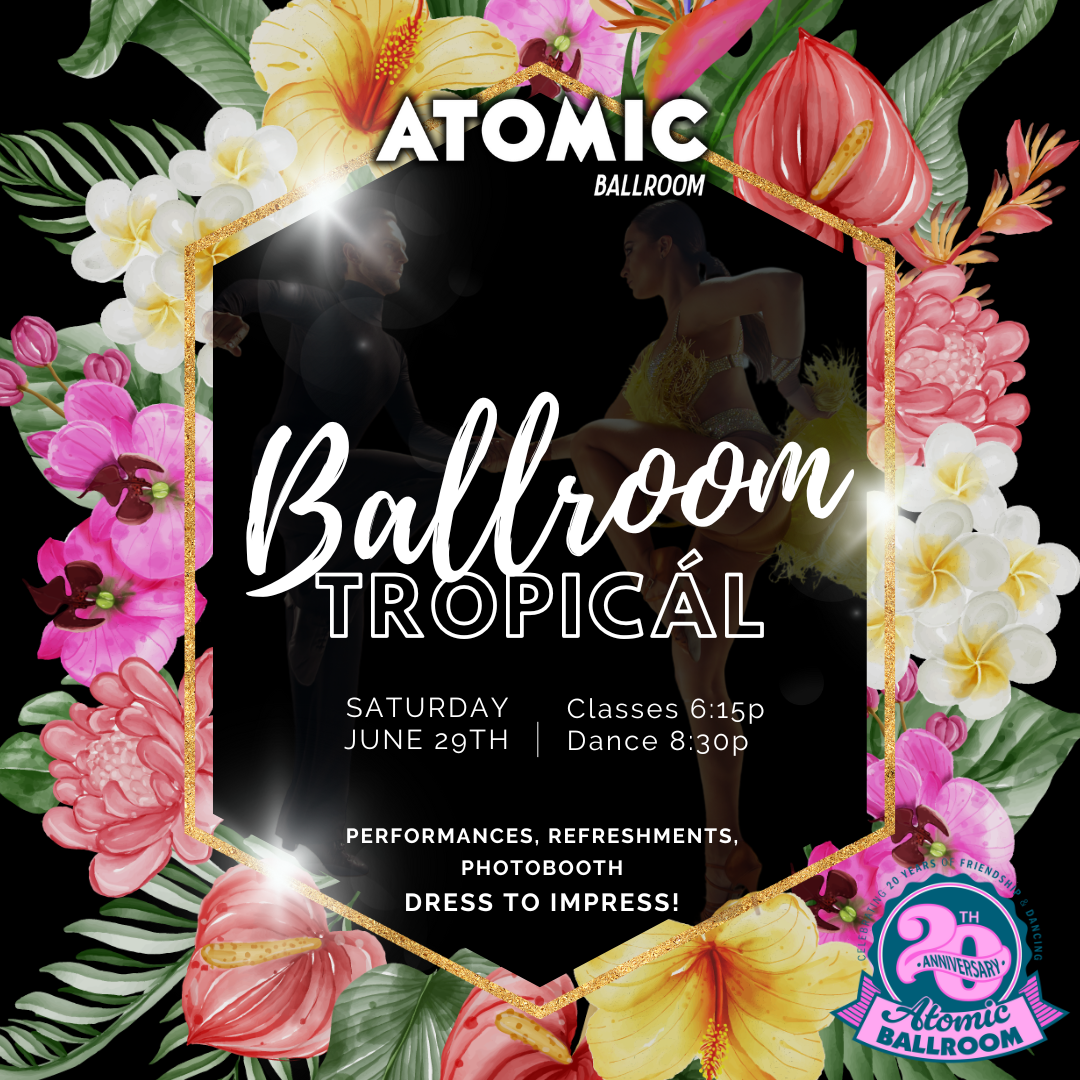 ATOMIC Ballroom | Irvine, CA in Orange County (OC)