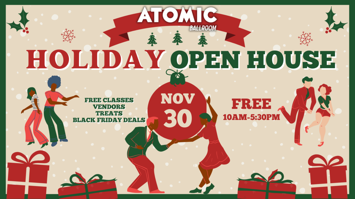 FB – Holiday Open House Atomic 2023 | ATOMIC Ballroom | Irvine, CA in ...