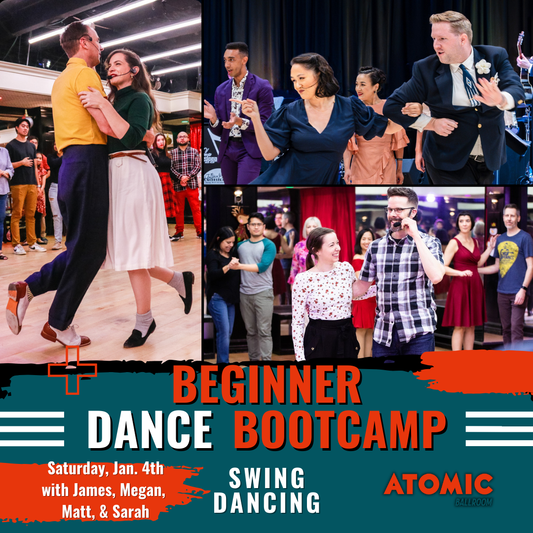 Beginner Dance Bootcamps at Atomic Ballroom!