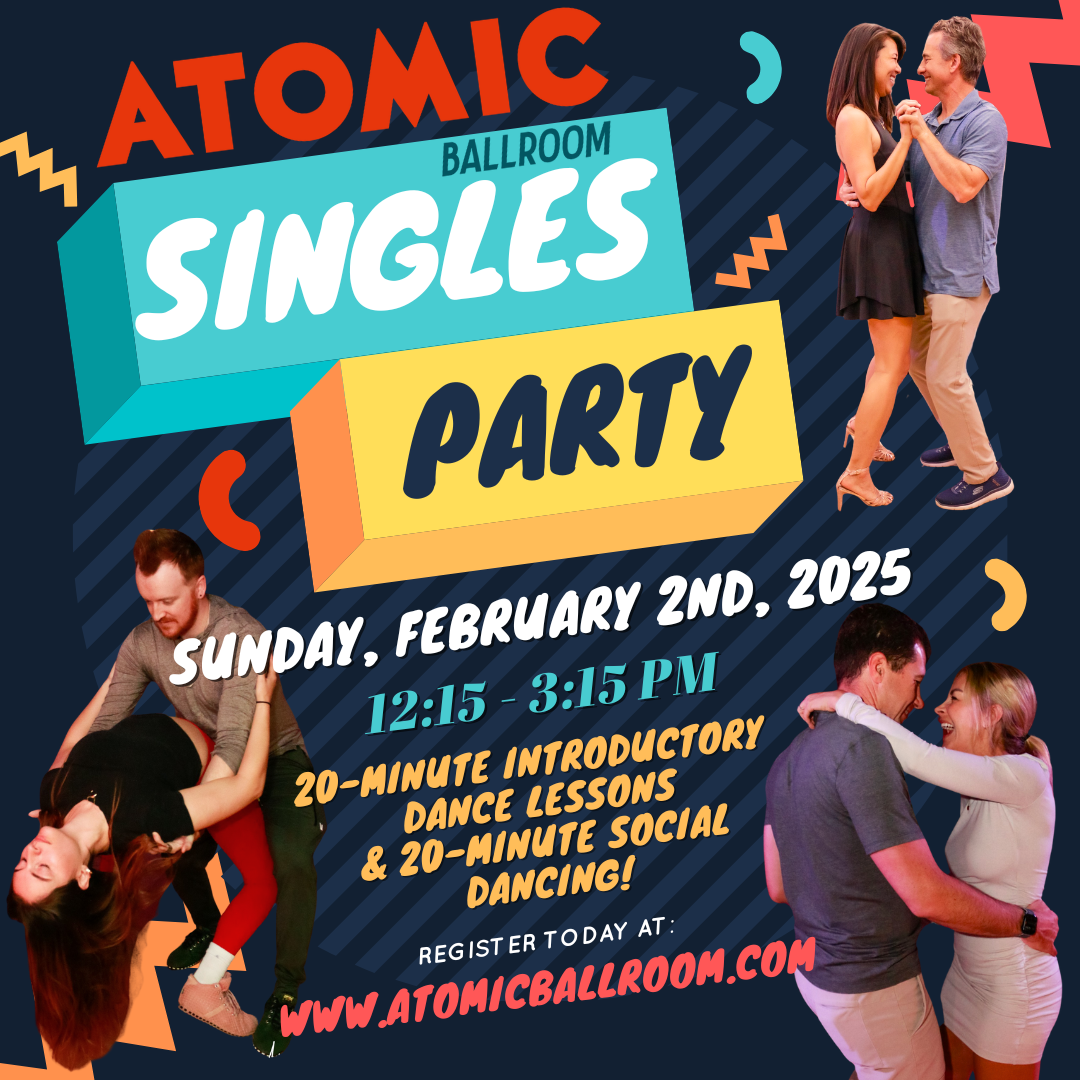 IG -Single Party Atomic 2025 | ATOMIC Ballroom | Irvine, CA in Orange County (OC)