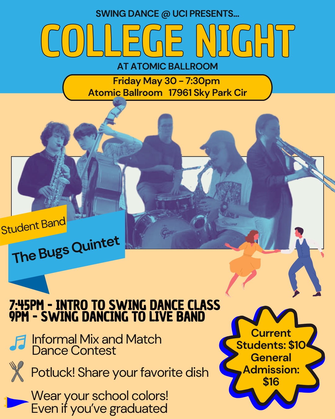 College Night Flyer