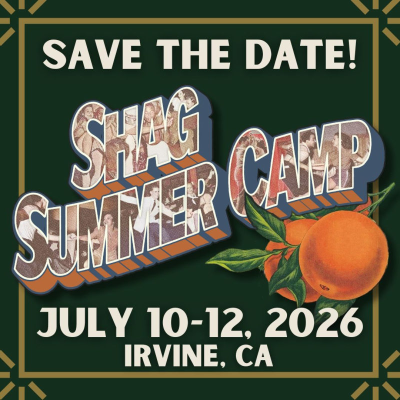 Shag Summer Camp with Sarah & Jeremy at Atomic Ballroom!